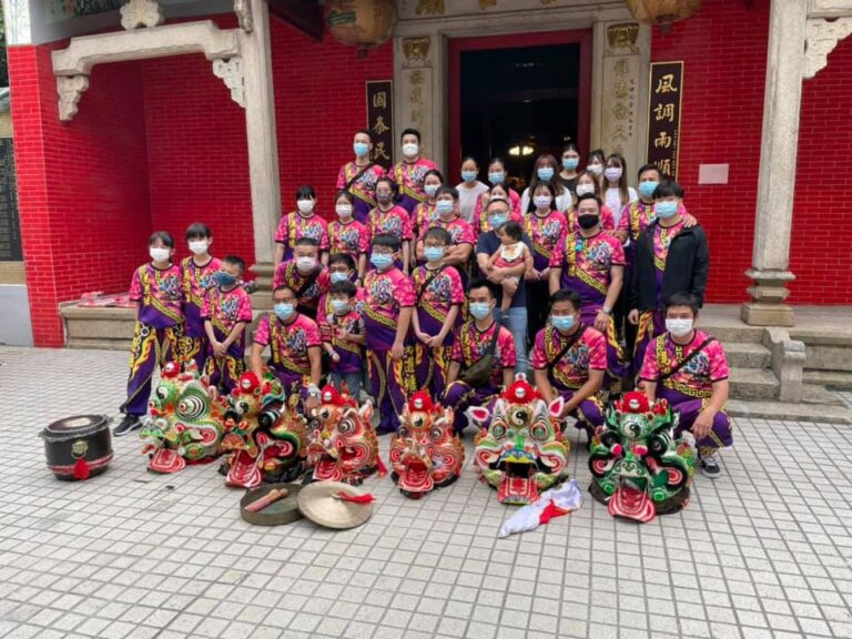 Qilin Dance Performance on Mazu Birthday Ceremony - HSUHK SSC